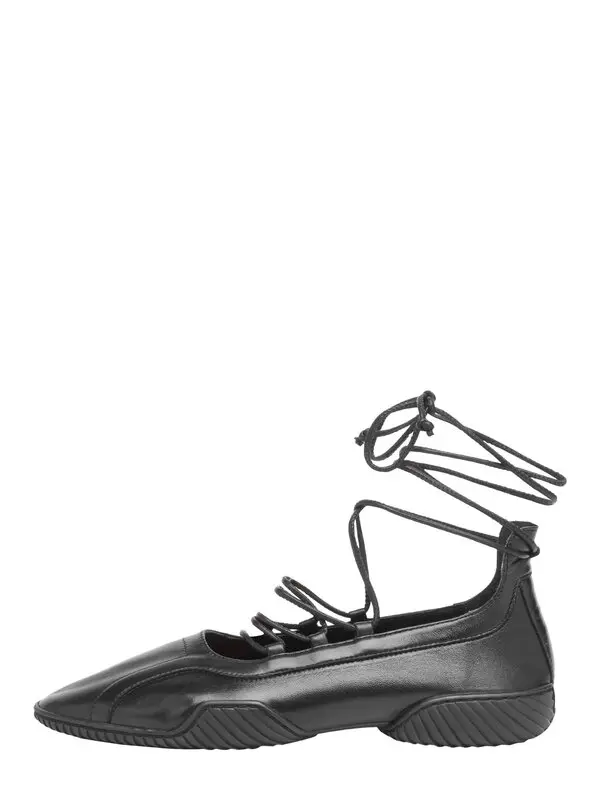 MIISTA Averie Lace Ballerina - Black