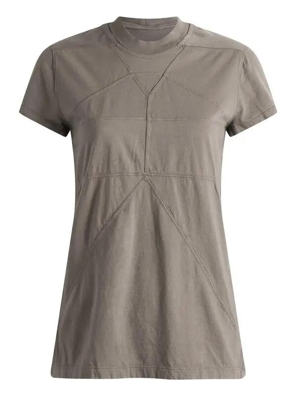 Rick Owens Small Level T-shirt - Dust