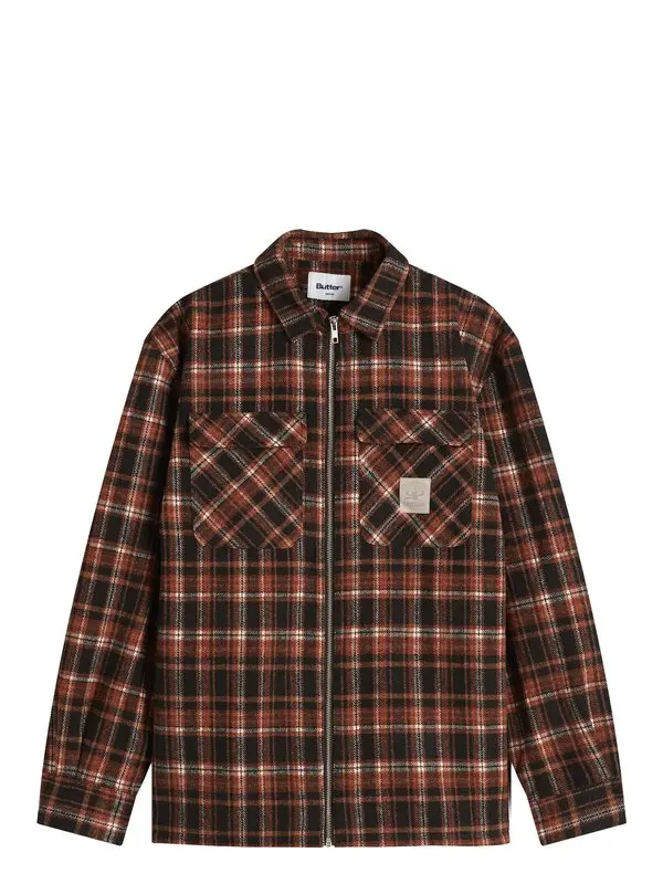 BUTTER GOODS Woods Shirt Jacket - Sunset