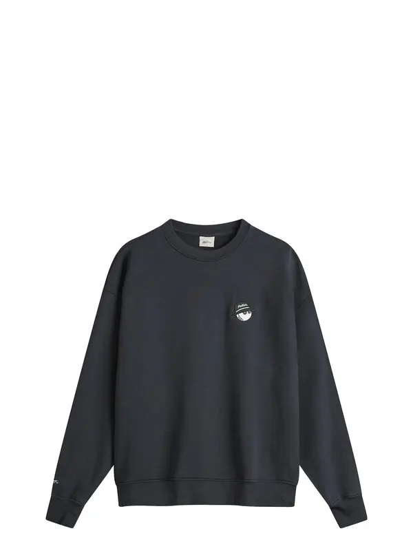 MALBON Range Cooper Sweatshirt - Navy