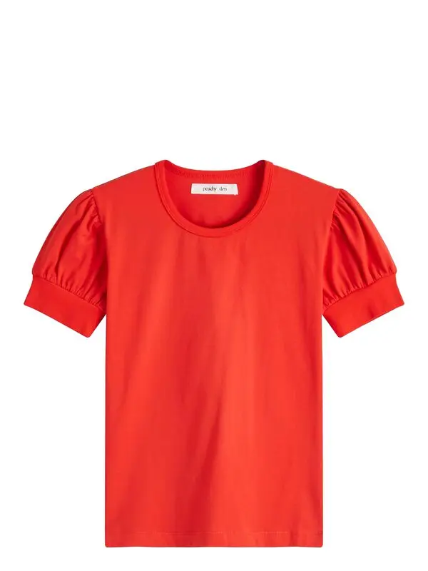 PEACHY DEN The Peachy T-shirt - Tomato