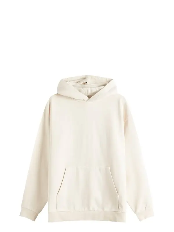 SKIMS Boyfriend Fleece Pullover Hoodie - Buff
