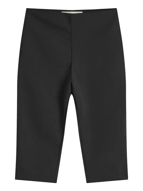 RÓHE Capri Scuba Trousers - Black