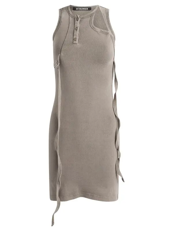 Ottolinger Otto Tank Mini Dress - Sand