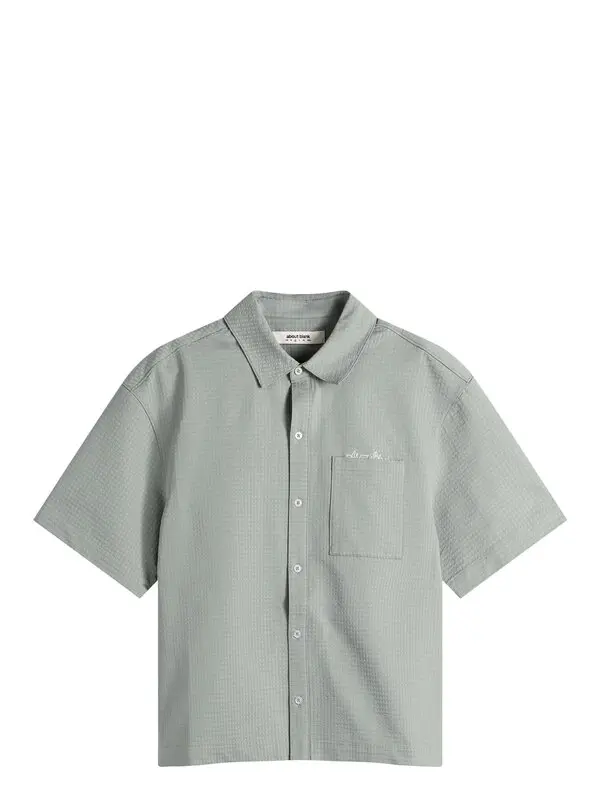 ABOUT:BLANK Textured Shirt - Sage