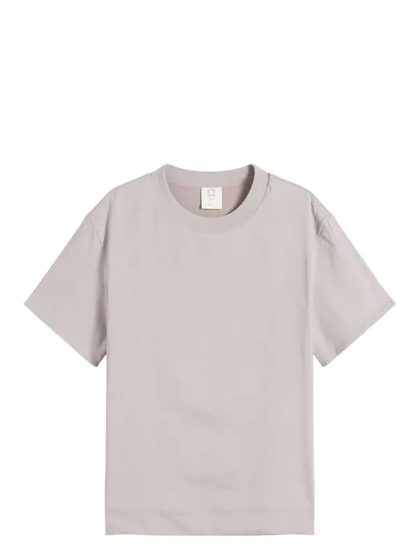 GANDER Reversible T-shirt - Grey/beige
