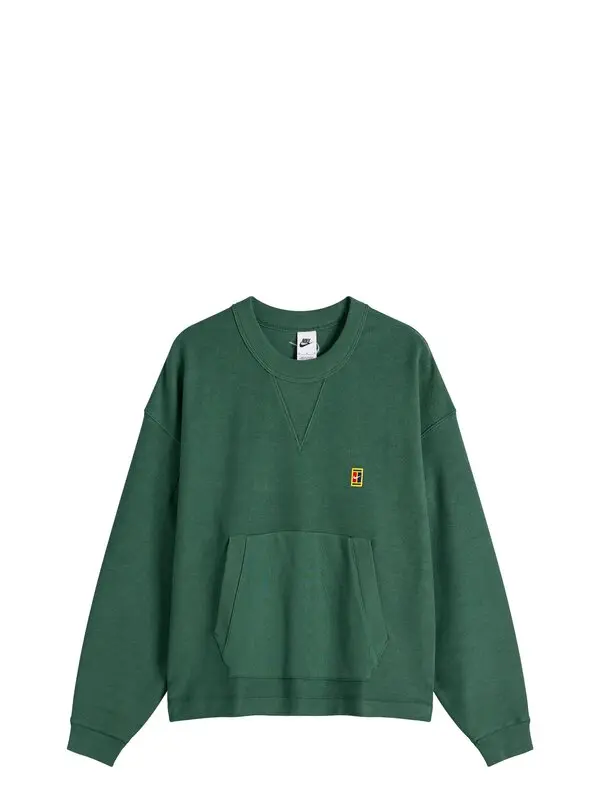 Nike Club Rules Fleece Crew Sweatshirt - Fir/sail