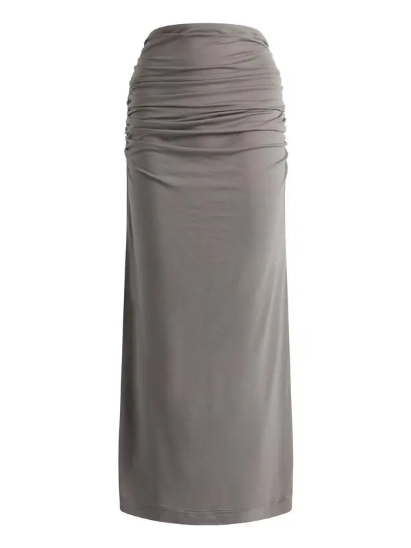 ENTIRE STUDIOS Surge Maxi Skirt - Elephant