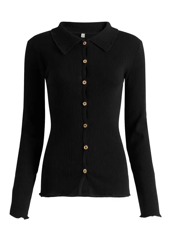 BASERANGE Iso Shirt - Black