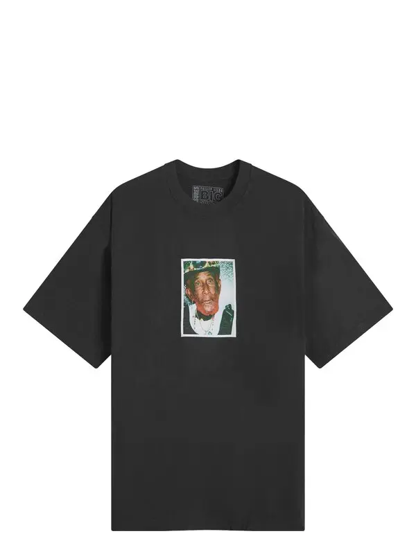 PLEASURES X Lee Scratch Perry T-shirt - Black