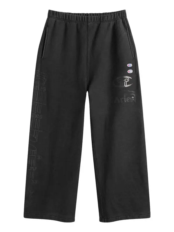 Champion X Aries Sweat Pants - Black