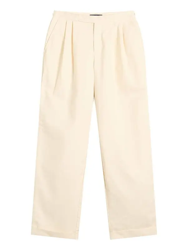 Fred Perry Twill Tennis Trousers - Ecru