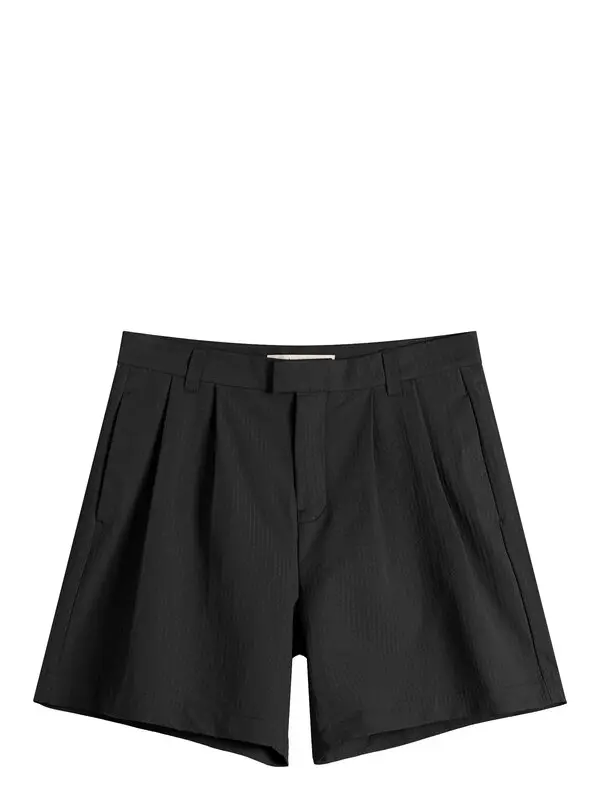 ABOUT:BLANK Textured Shorts - Black