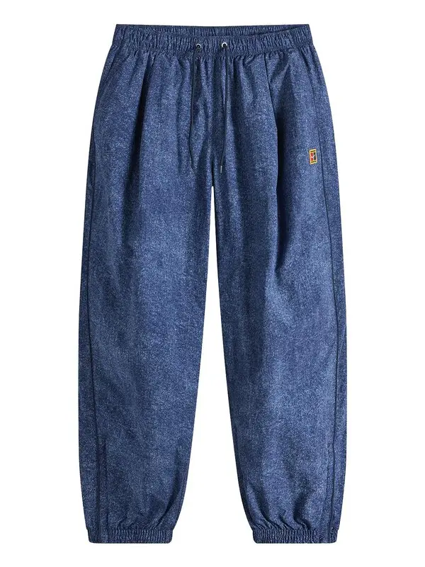 Nike Club Rules Aop Track Pant - Work Blue/volt/obsidian