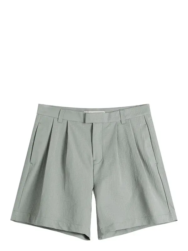 ABOUT:BLANK Textured Shorts - Sage