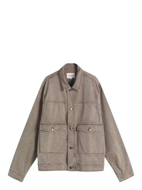 HERESY Rust Jacket - Brown