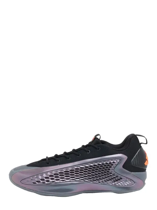 Adidas Anthony Edwards 1 Sneaker - Silver/black