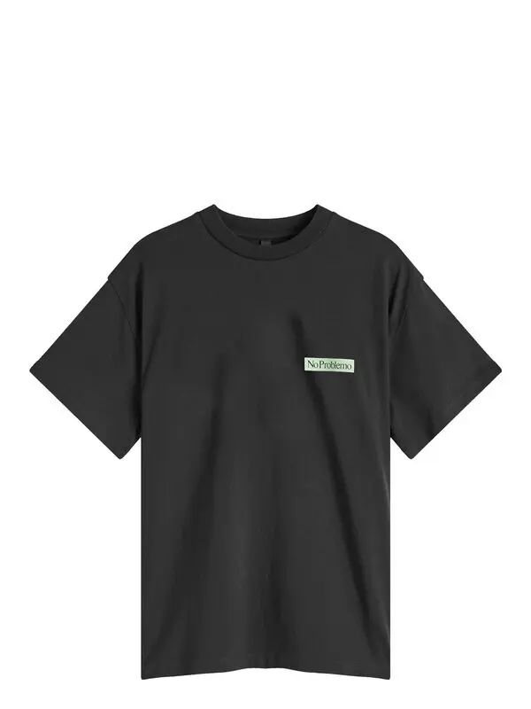 NO PROBLEMO Area 51 Ss Tee - Black