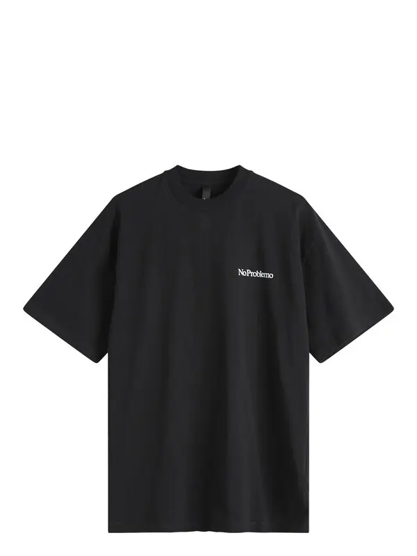 NO PROBLEMO Eau De Problemo Ss Tee - Black