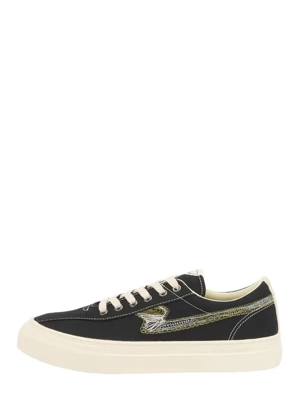 S.W.C STEPNEY WORKERS CLUB Dellow S-strike Repair Stitch Sneaker - Black