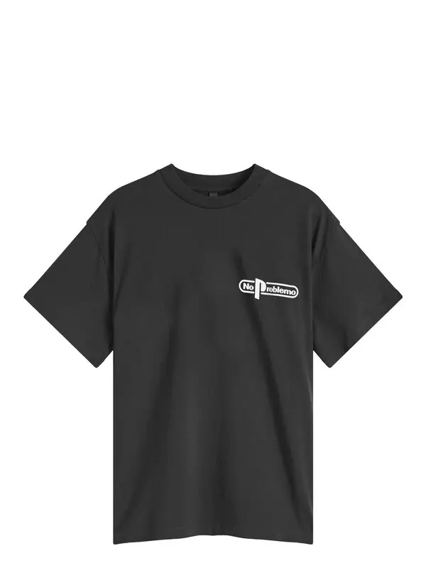 NO PROBLEMO No Limits Ss Tee - Black