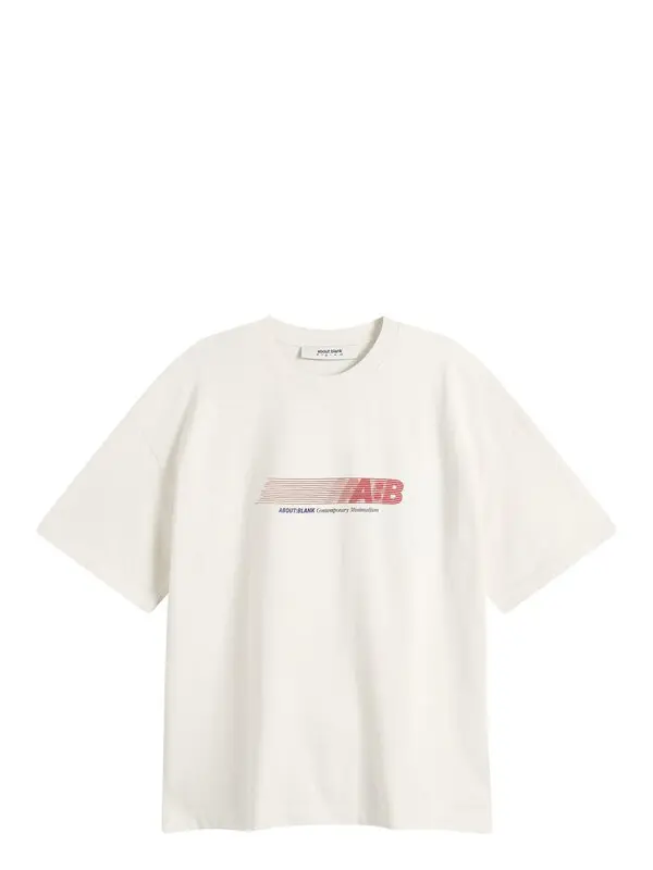 ABOUT:BLANK Resistance T-shirt - Oat
