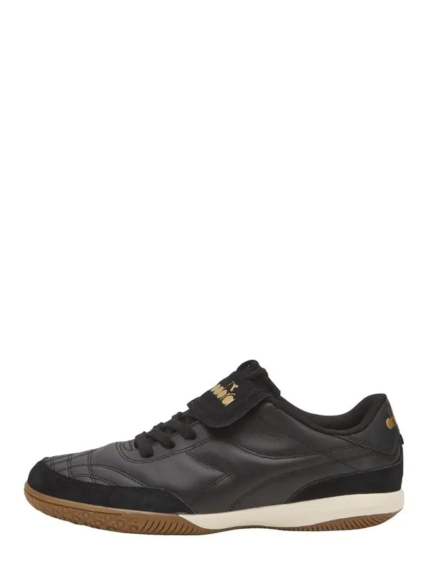 DIADORA Gold Indoor Sneaker - Black