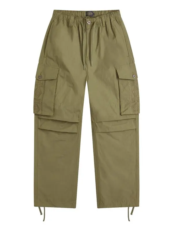 Pendleton Parachute Cargo Pants - Olive