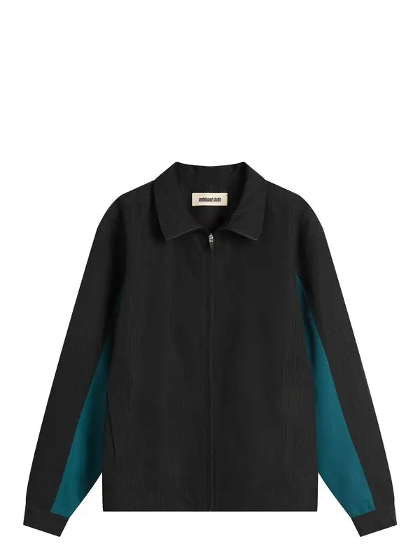 METALWOOD STUDIO Textured Tour Jacket - Black