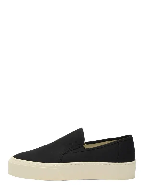ANNIE HOOD Hood Slip On Sneaker - Black