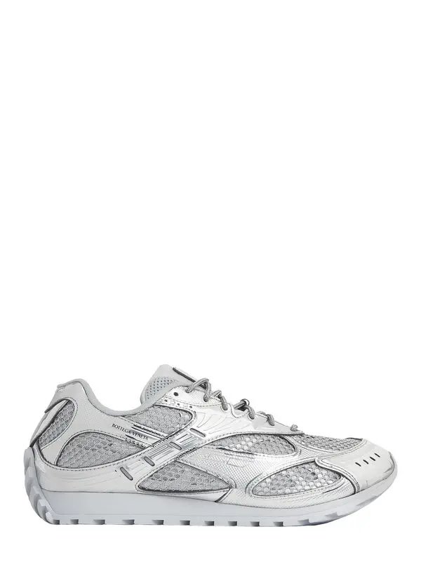 Bottega Veneta Orbit Sneaker - Silver