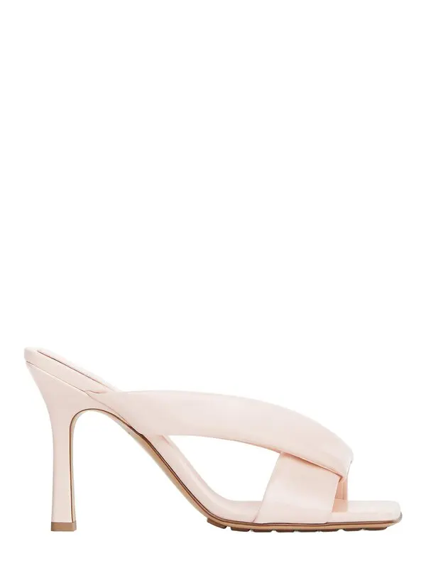 Bottega Veneta Riva Mule - Seashell