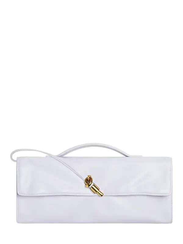 Bottega Veneta Andiamo Clutch - Mirth Washed