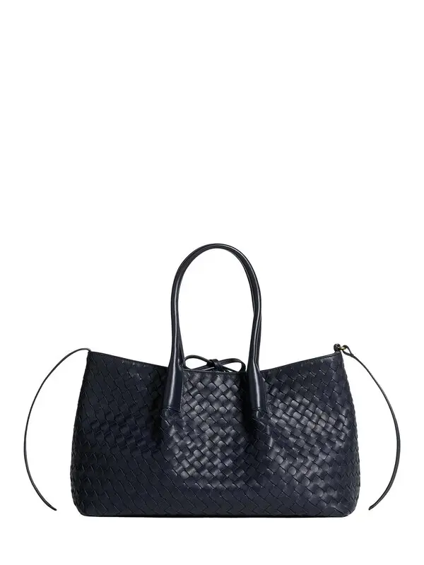 Bottega Veneta Pinacoteca - Midnight/basalt