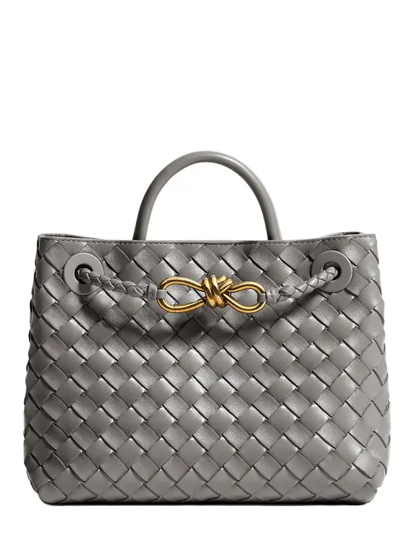 Bottega Veneta Small Andiamo - Basalt