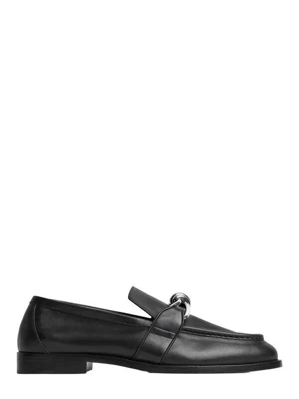 Bottega Veneta Astaire Loafer - Black/silver