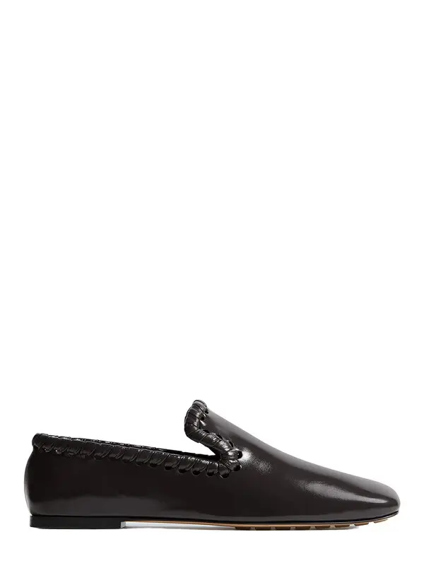Bottega Veneta Sabato Slipper - Espresso