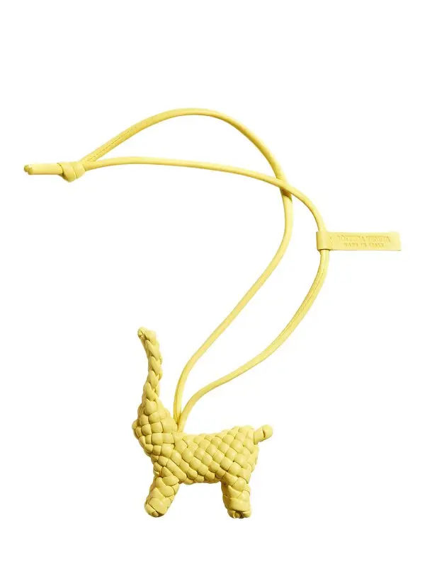 Bottega Veneta Rabbit Charm - Sherbert