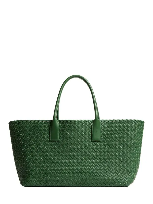 Bottega Veneta Cabat - Basil