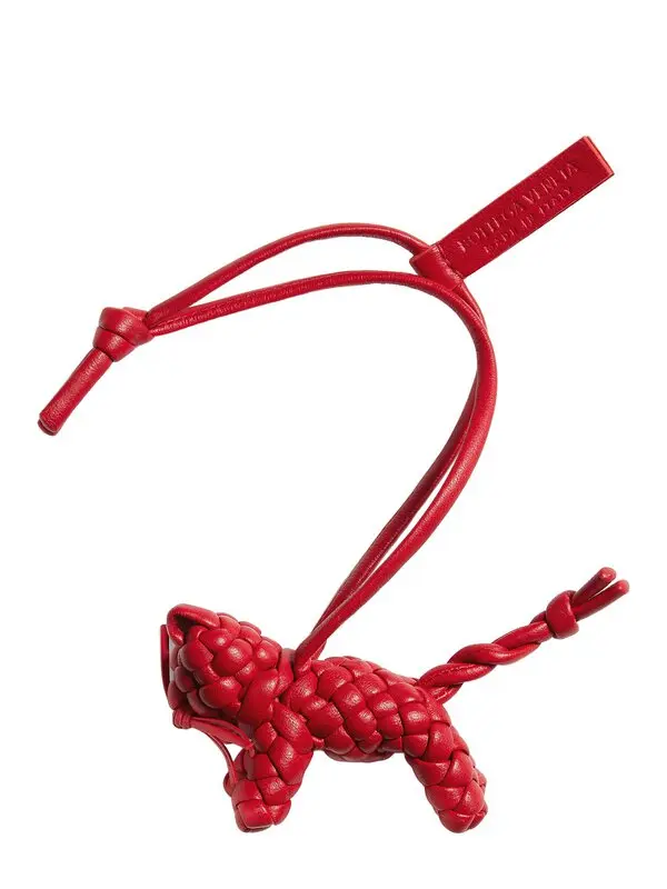 Bottega Veneta Cat Charm - Cardinal