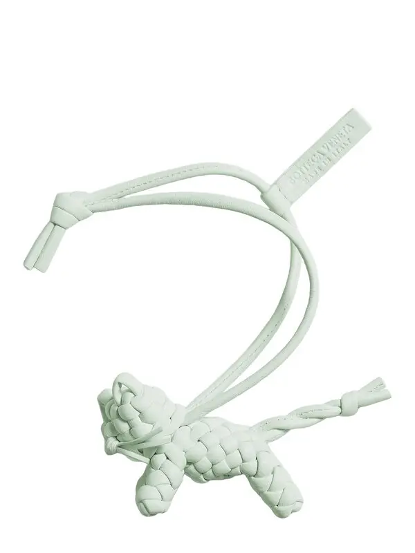 Bottega Veneta Cat Charm - Glacier