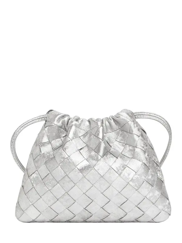 Bottega Veneta Small Dustbag - Silver
