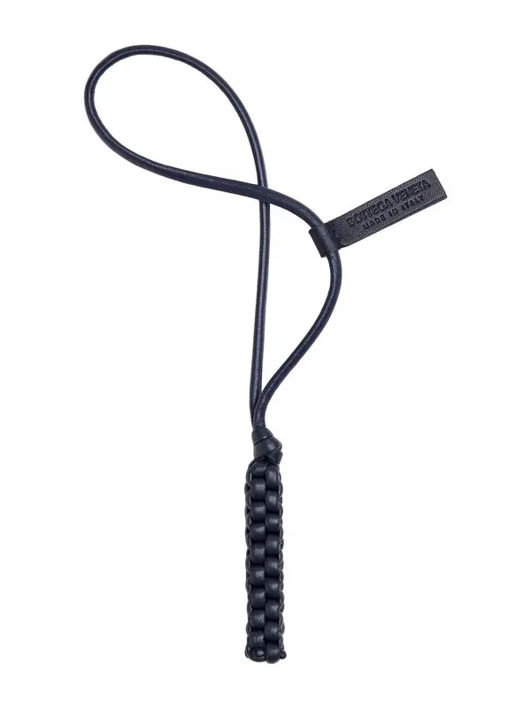 Bottega Veneta Letter I Charm - Abyss