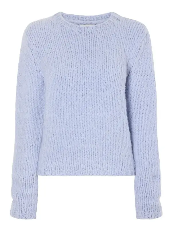 Gabriela Hearst Dalton Cashmere Sweater - Blue