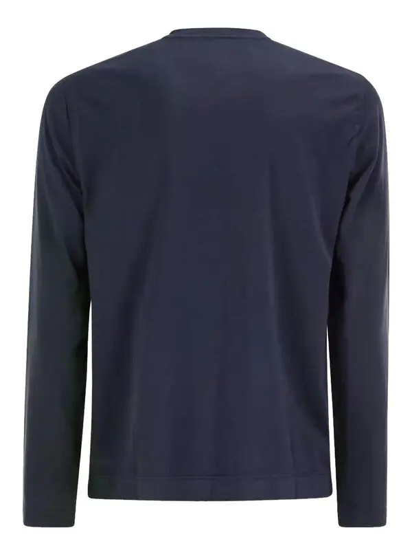Fedeli Long-sleeve T-shirt - Blue