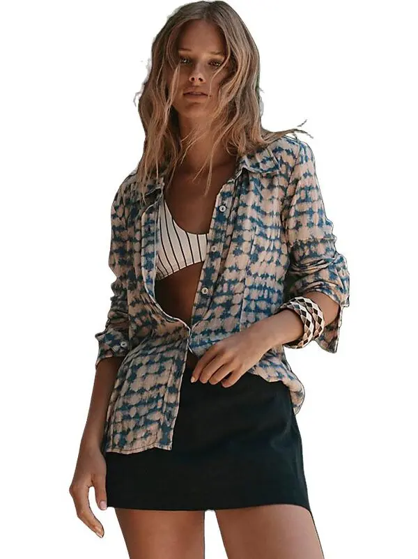 Free People My Little Micro Mini Skort At - Black