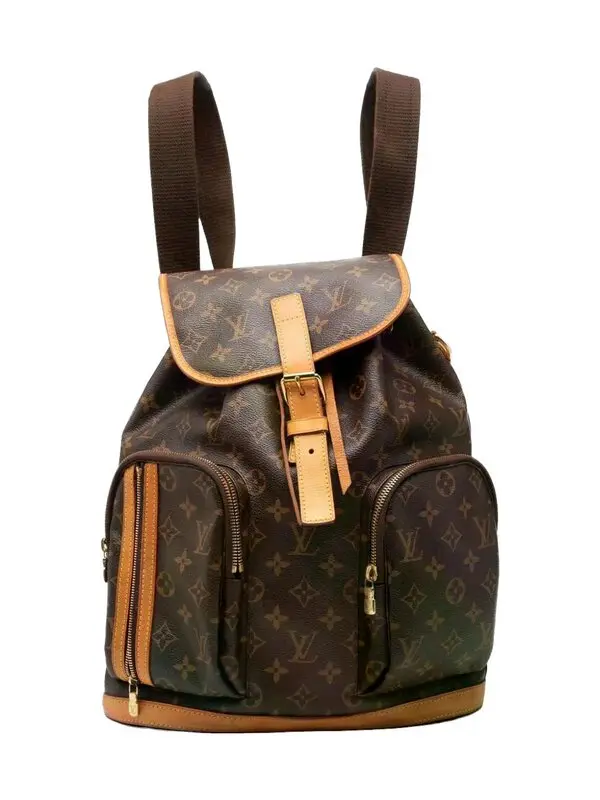 LOUIS VUITTON 2014 Monogram Sac A Dos Bosphore Backpack - Brown