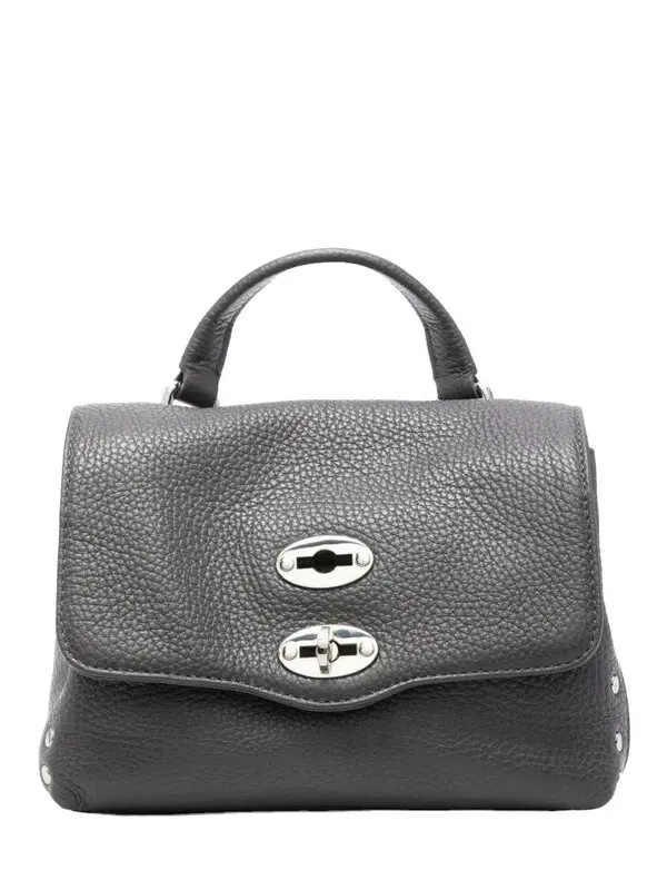ZANELLATO Mini Postina Tote Bag - Grey