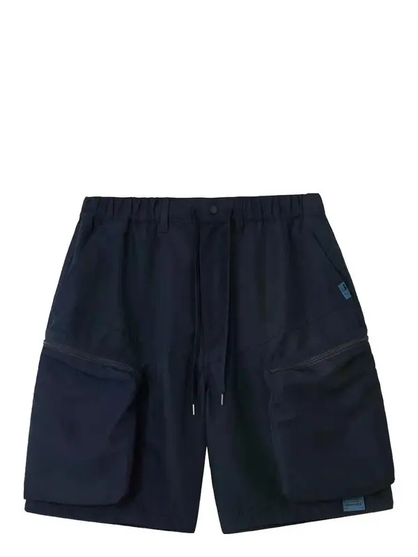 AFTERMATHS Zip-pocket Shorts - Blue
