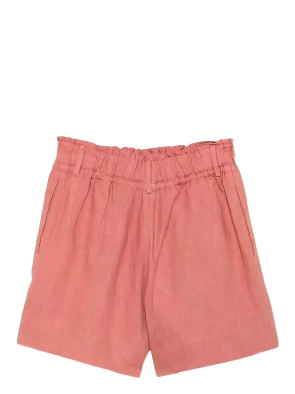 Eleventy Elasticated-waist Shorts - Pink